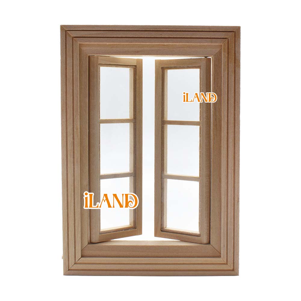 Classic Push-out Window – iLAND