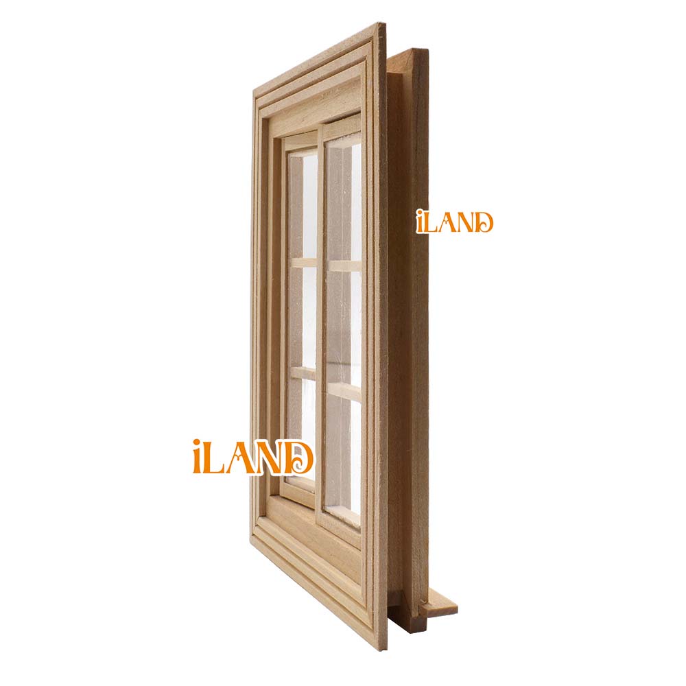 Classic Push-out Window – iLAND