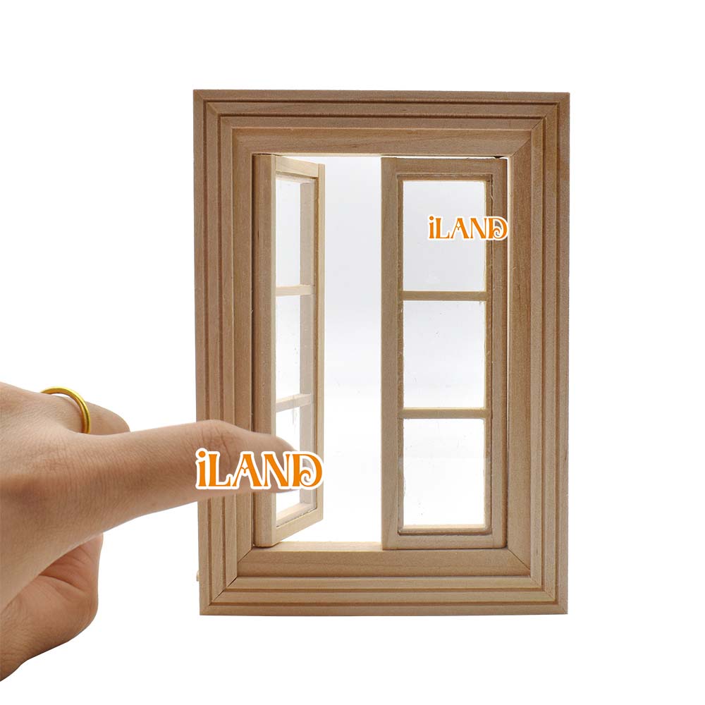 Classic Push-out Window – iLAND