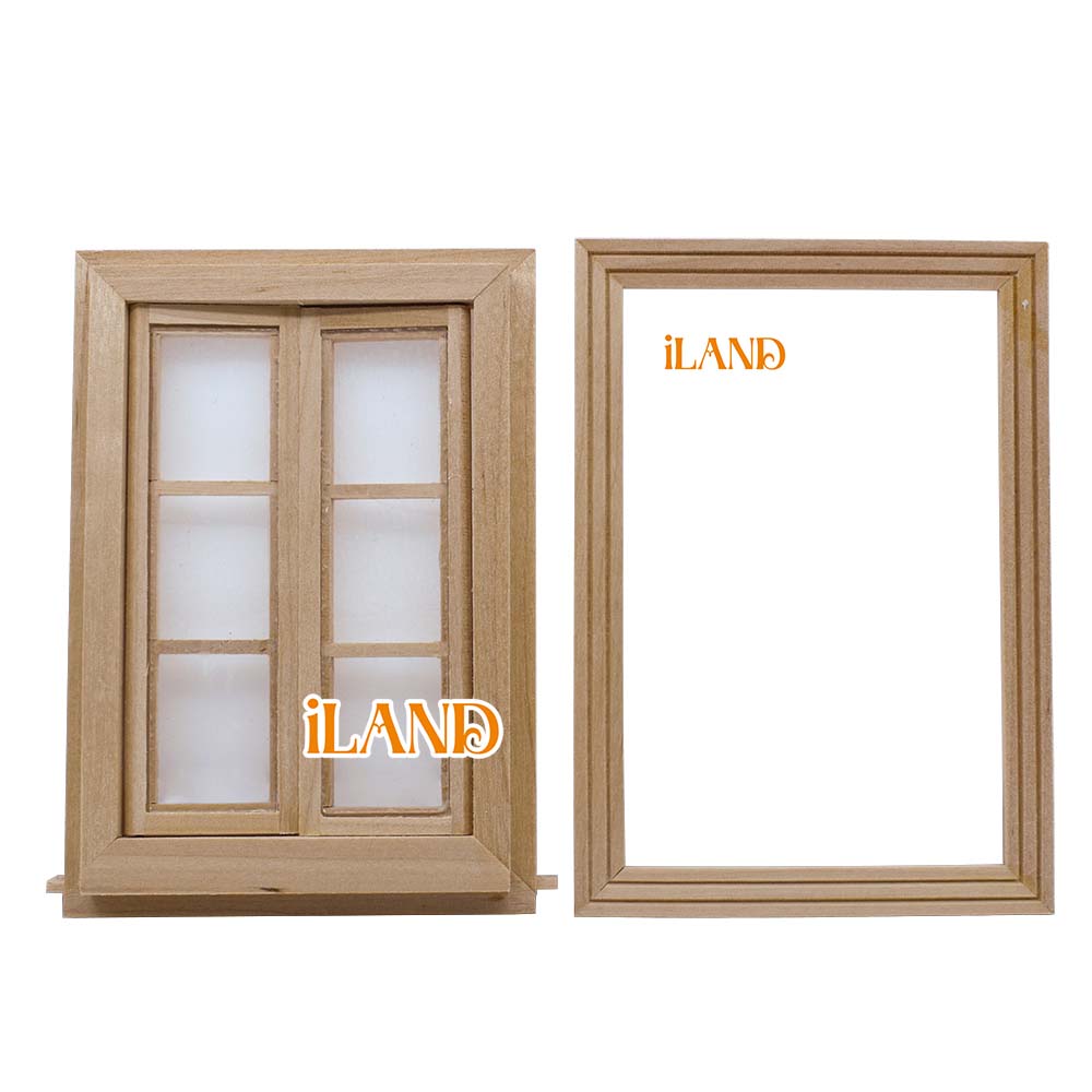 Classic Push-out Window – iLAND