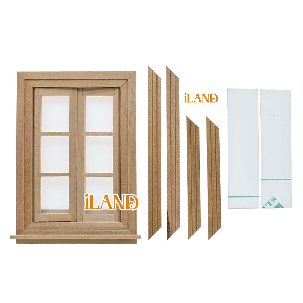 Classic Push-out Window – iLAND