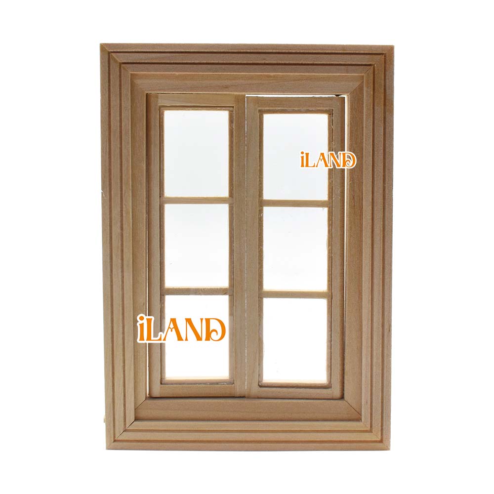 Classic Push-out Window – iLAND