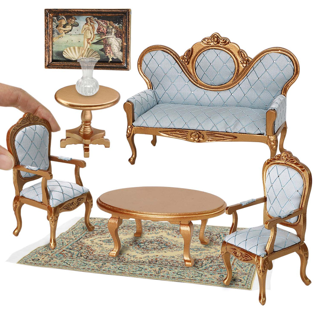 Dollhouse & Furniture – iLAND