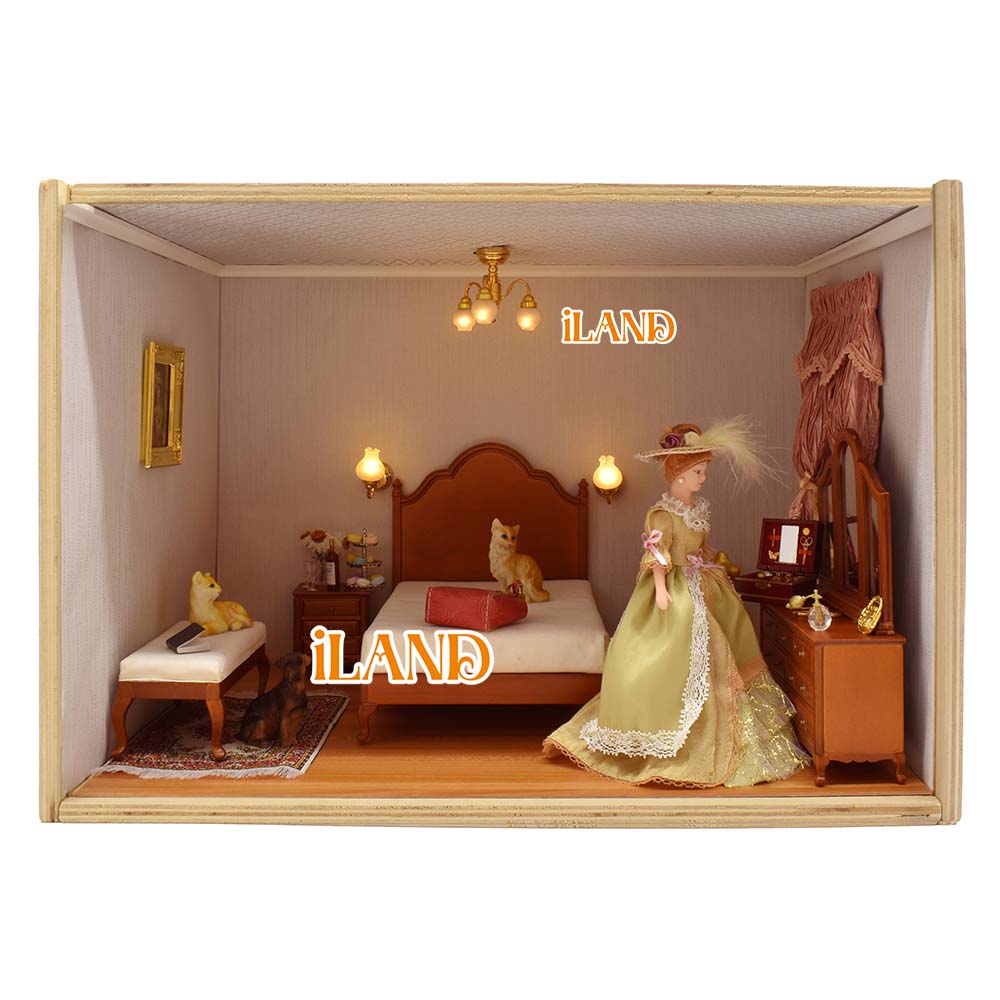 Quickbuild Display Case, Dollhouse Room Box – iLAND