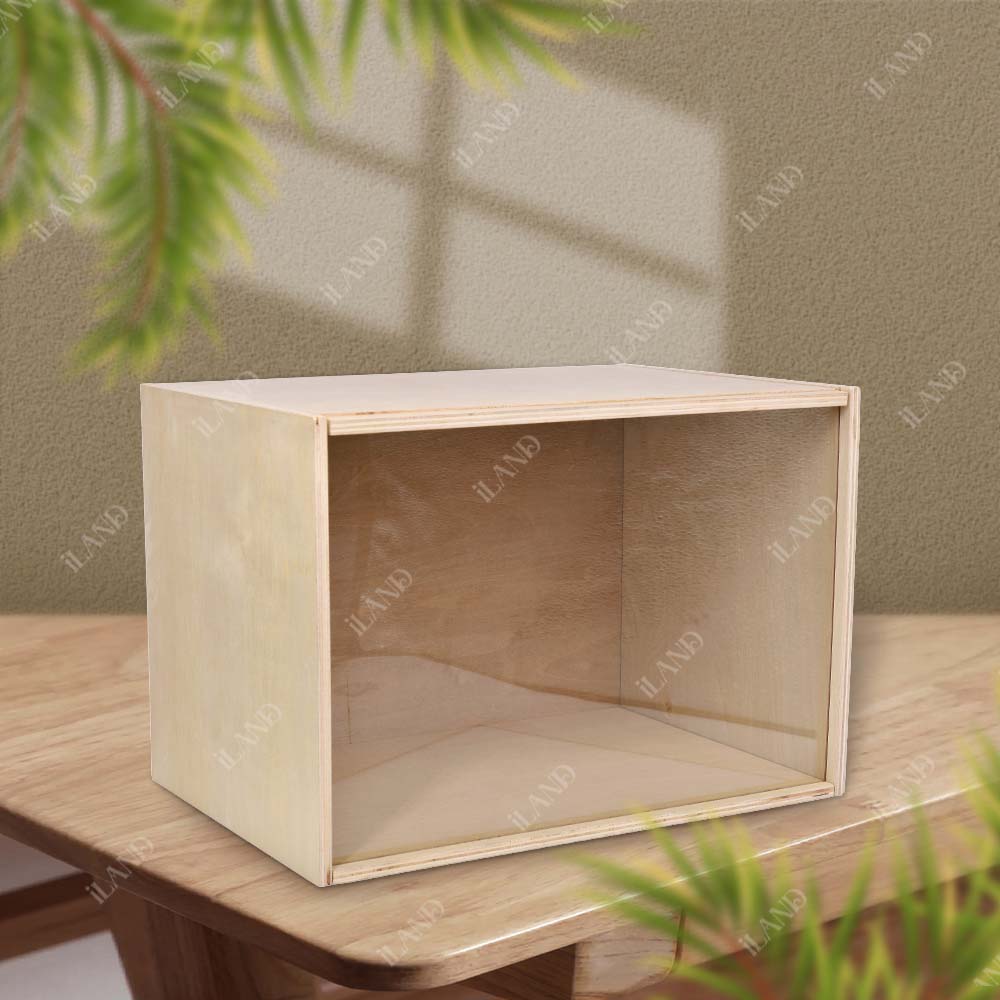 Quickbuild Display Case, Dollhouse Room Box – iLAND